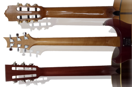 Aufbau der Gitarre - Teil 4